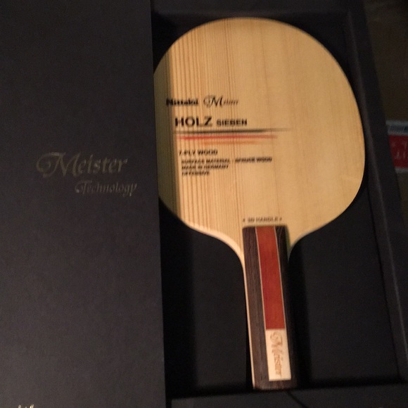 Nittaku | Other | Nittaku Meister Holz Sieben Table Tennis Blade | Poshmark